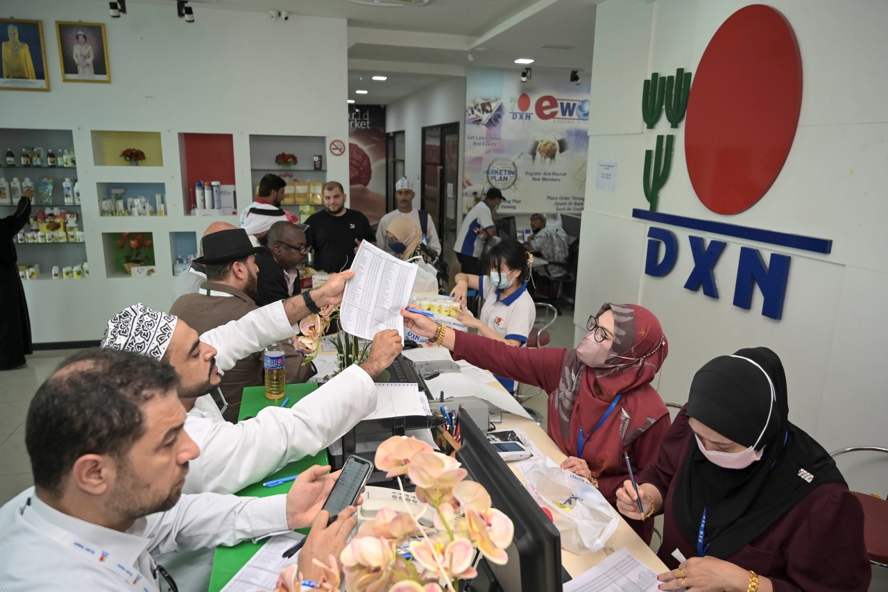 DXN Middle East Official Site