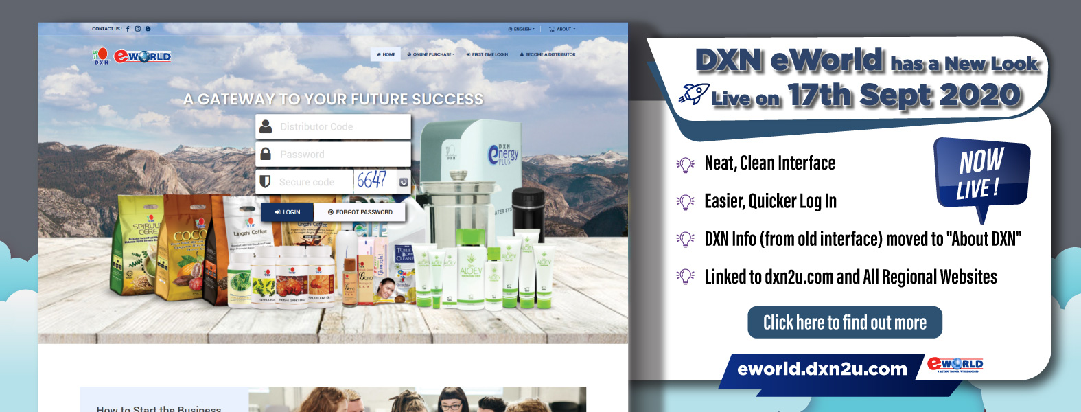 DXN Middle East Official Site