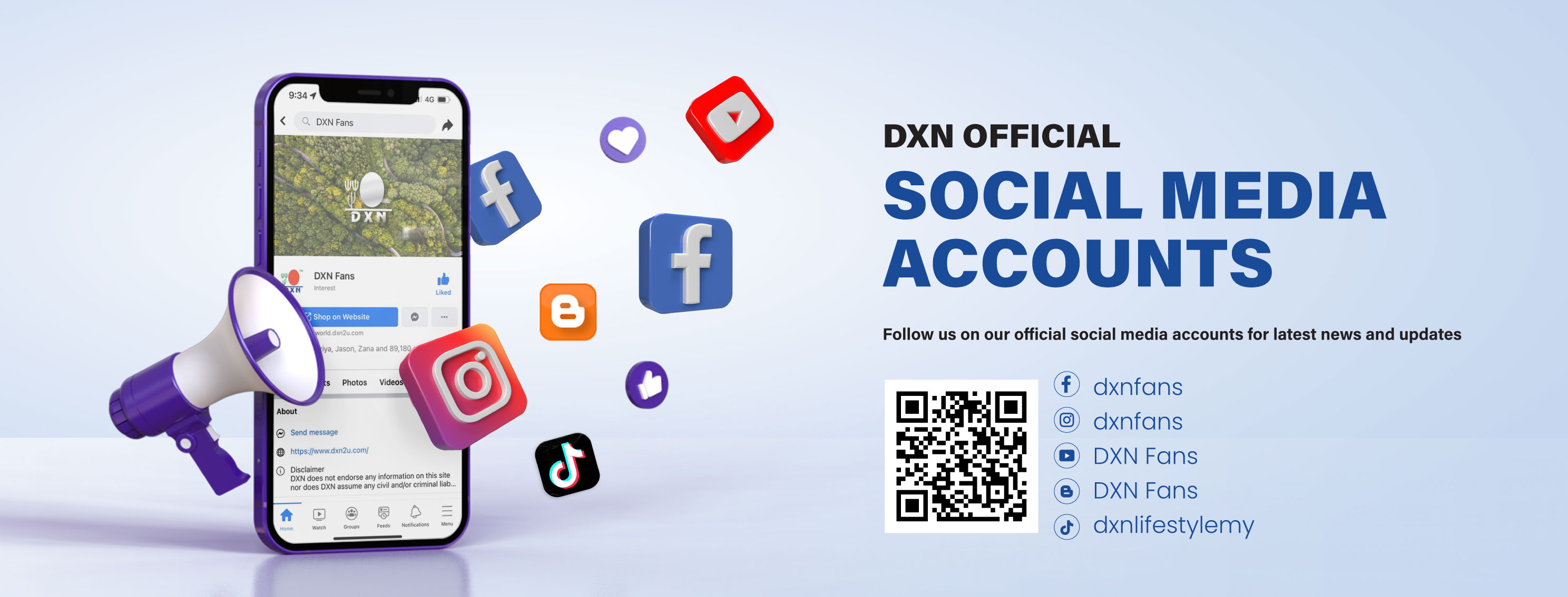 DXN Middle East Official Site
